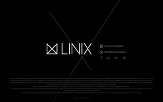 LINIX Foundation Token Offering Deck | PPT