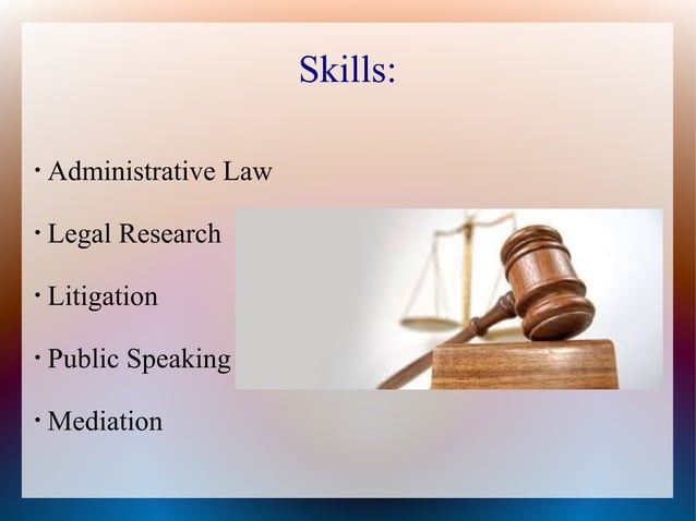Linje Rivers - Senior Attorney | PPT
