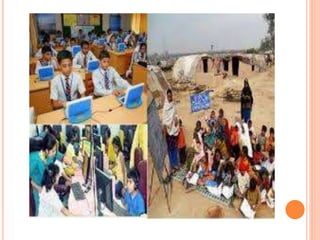 illiteracy and education in pakistan | PPTX