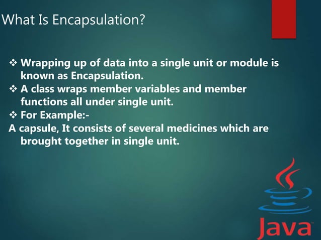 Basic Concepts Of OOPS/OOPS in Java,C++ | PPTX | Programming Languages ...