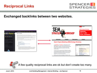 Link Building Management | PPT