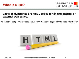 Link Building Management | PPT