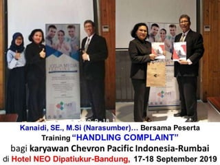 Link-link Materi Training "MANAGERIAL & COACHING SKILL (to Improve Employee Performance)" | PPTX