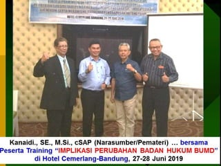 Link-link Materi Training "MANAGERIAL & COACHING SKILL (to Improve Employee Performance)" | PPTX