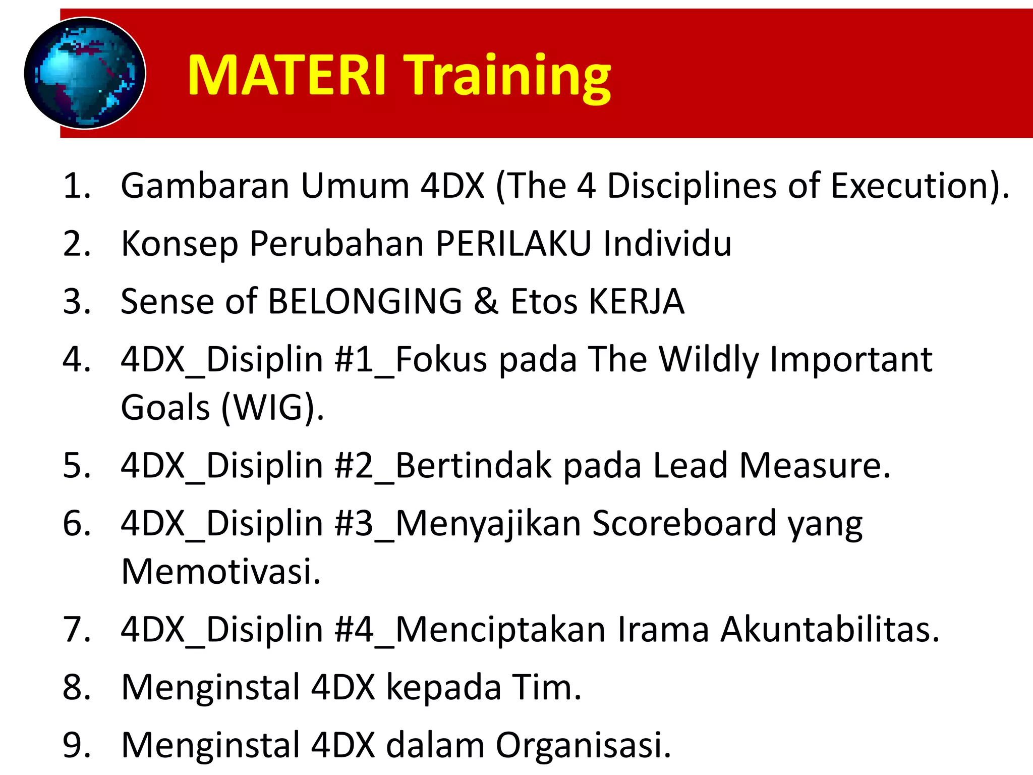 Link-link Materi 4DX_Mencapai The Wildly Important Goals (WIG) | PPT