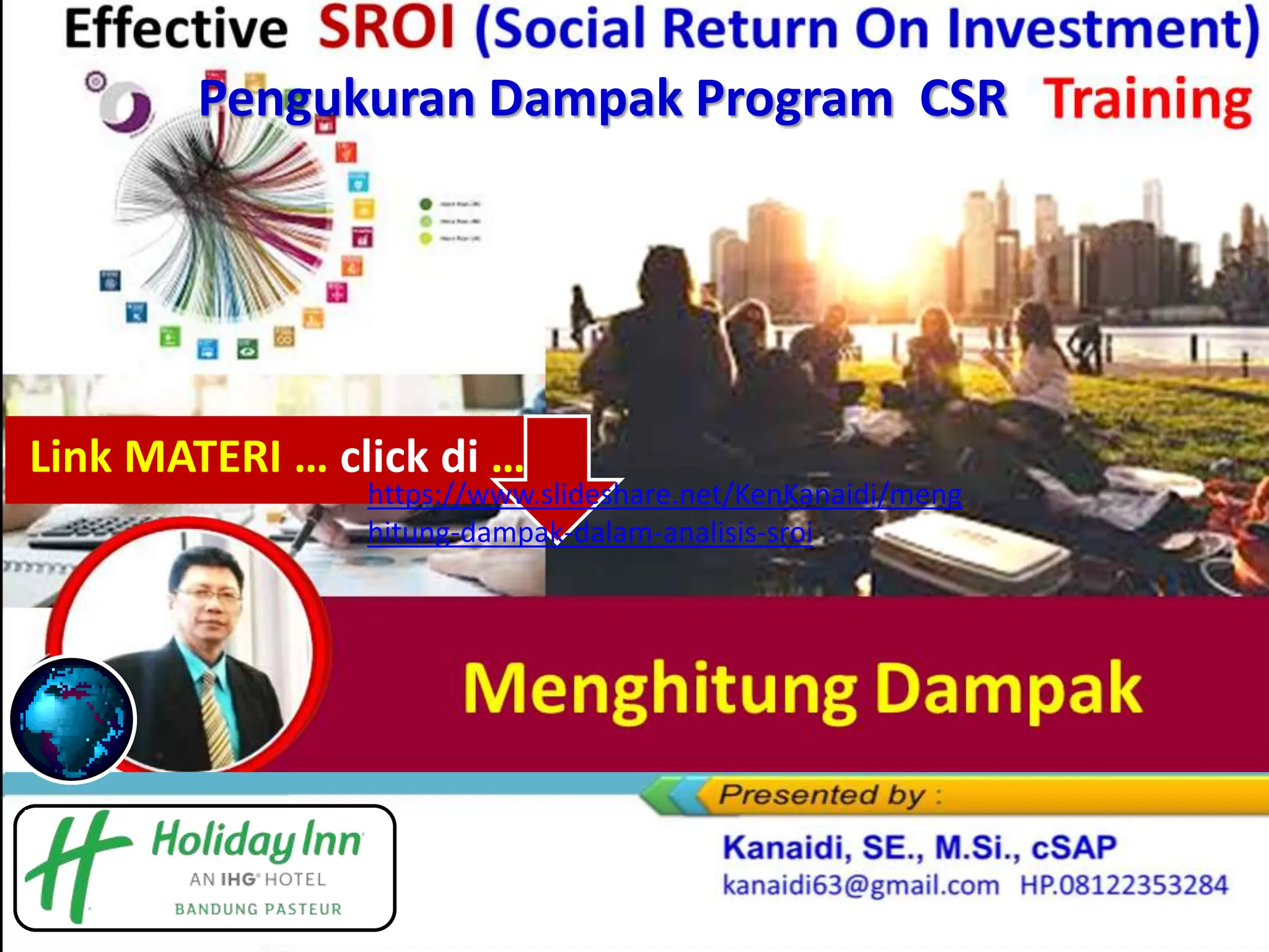 PELAKSANAAN + Link-Link MATERI FGD/Training _Kriteria Penilaian Program CSR (PPM) Badan Usaha ...