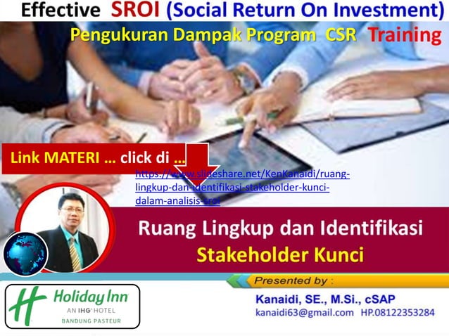 PELAKSANAAN + Link-Link MATERI FGD/Training _Kriteria Penilaian Program CSR (PPM) Badan Usaha ...