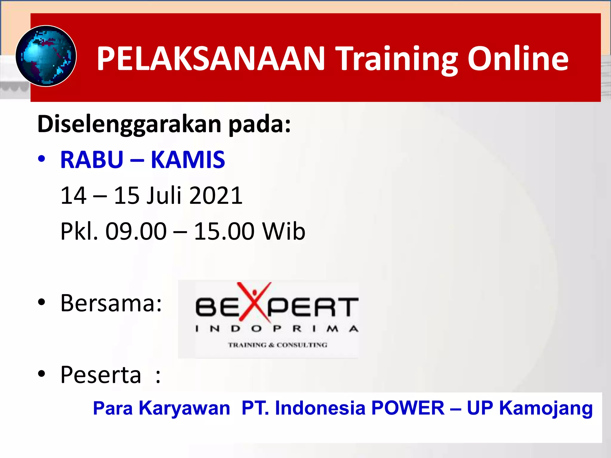 Link-Link MATERI Training "ASSET LIFE CYCLE Management" | PPTX