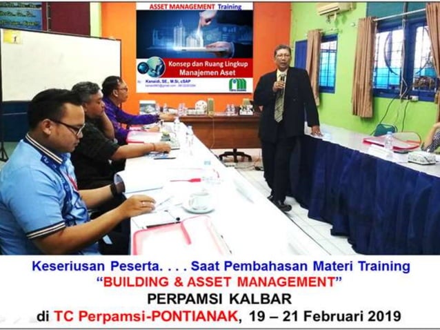 Link-Link MATERI Training "ASSET LIFE CYCLE Management" | PPTX