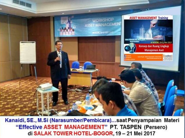 Link-Link MATERI Training "ASSET LIFE CYCLE Management" | PPTX