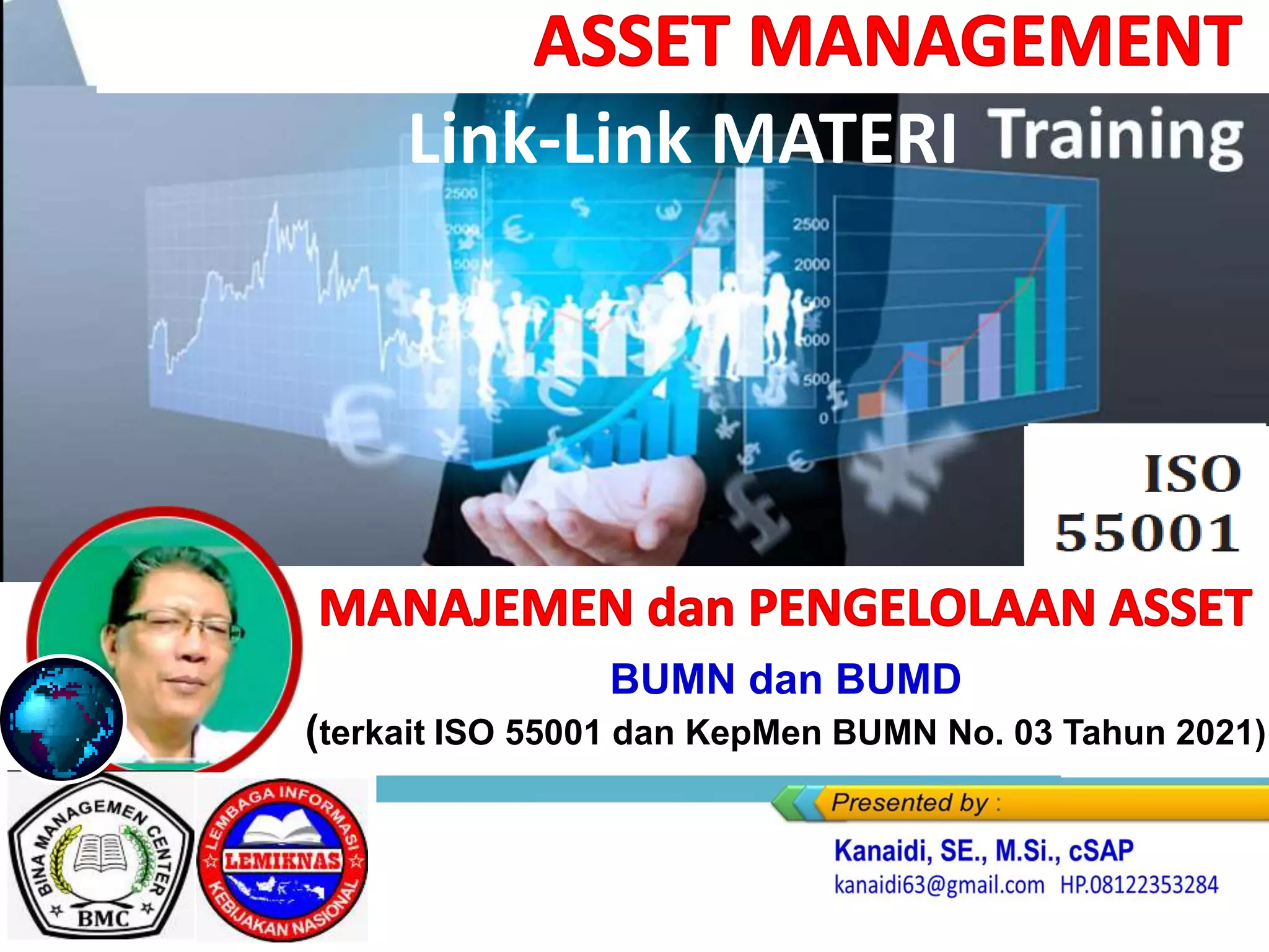 Link-link MATERI Training _"ASSET MANAGEMENT (Manajemen & Pengelolaan Asset) BUMN/BUMD" _terkait ...