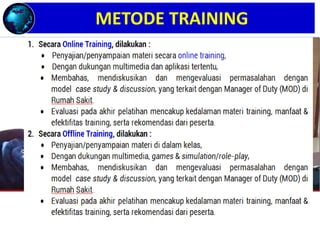 Link-Link Materi TRAINING "Effective MANAGER on DUTY (MoD) For HOSPITAL ...