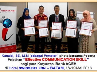 Link-Link MATERI Training "Effective NEGOTIATION SKILL for Professional ...