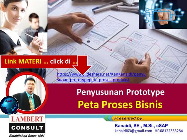 RENCANA + Link-Link MATERI Training "BUSINESS PROCESS MAPPING (Pemetaan Proses Bisnis)". | PPTX