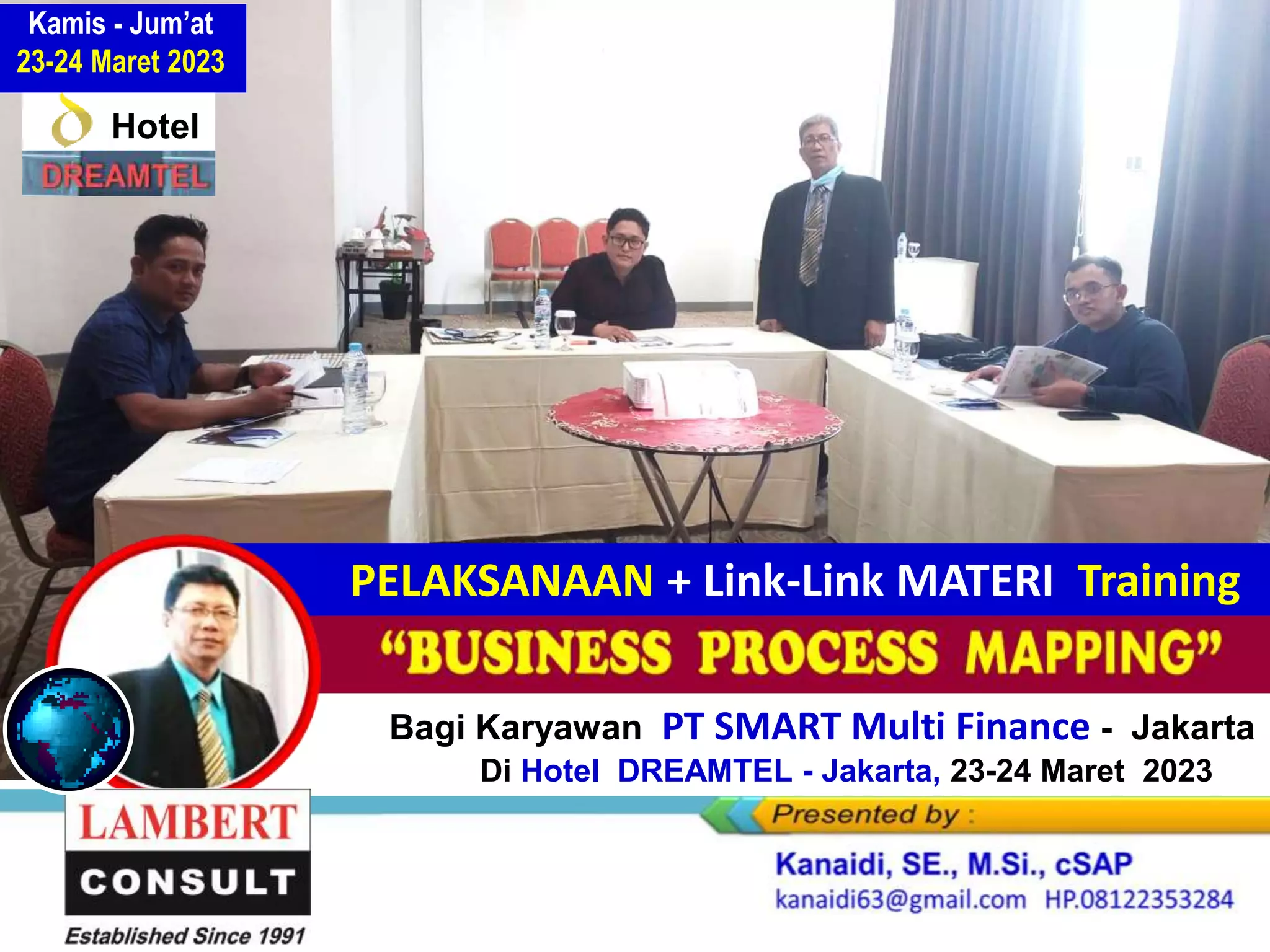 PELAKSANAAN + Link-Link MATERI Training _"Pemetaan PROSES BISNIS (BUSINESS PROCESS MAPPING)" _PT ...