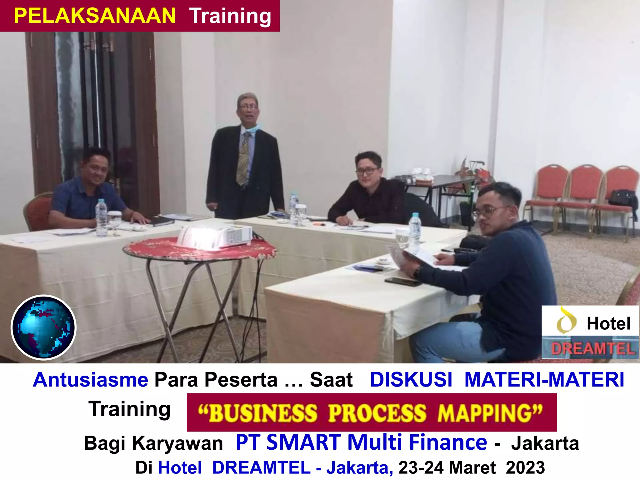 PELAKSANAAN + Link-Link MATERI Training _"Pemetaan PROSES BISNIS (BUSINESS PROCESS MAPPING)" _PT ...