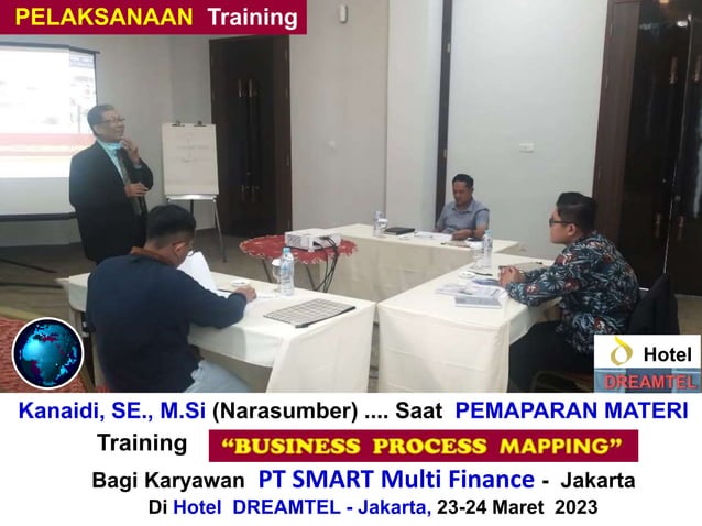 PELAKSANAAN + Link-Link MATERI Training _"Pemetaan PROSES BISNIS (BUSINESS PROCESS MAPPING)" _PT ...