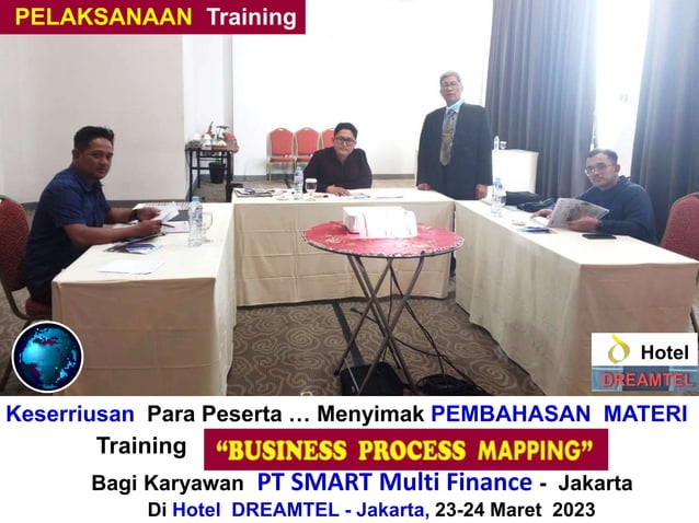 PELAKSANAAN + Link-Link MATERI Training _"Pemetaan PROSES BISNIS (BUSINESS PROCESS MAPPING)" _PT ...