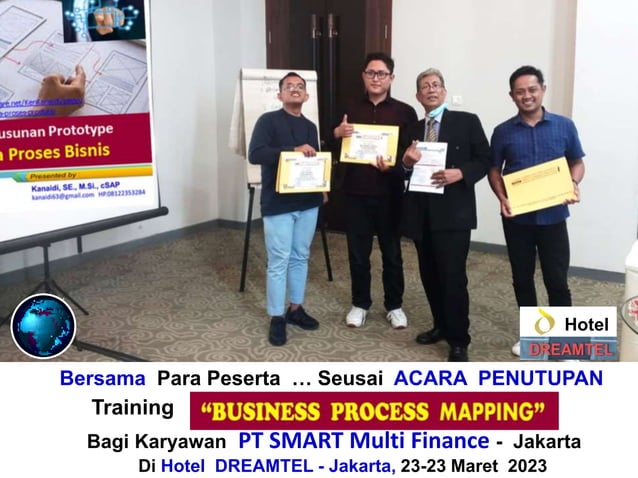 PELAKSANAAN + Link-Link MATERI Training _"Pemetaan PROSES BISNIS (BUSINESS PROCESS MAPPING)" _PT ...