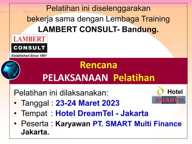 PELAKSANAAN + Link-Link MATERI Training _"Pemetaan PROSES BISNIS (BUSINESS PROCESS MAPPING)" _PT ...