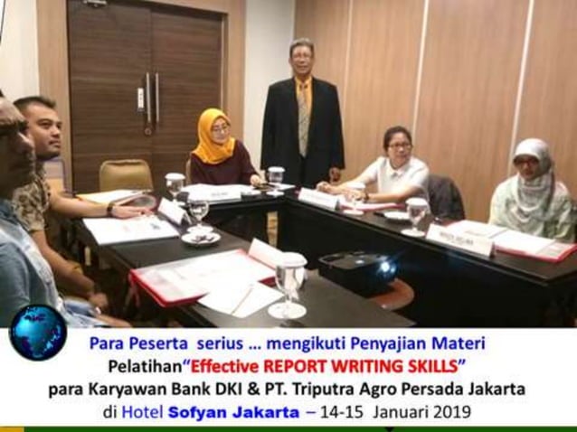 Link-Link MATERI Training "Professional SECRETARY in Global Era" | PPT