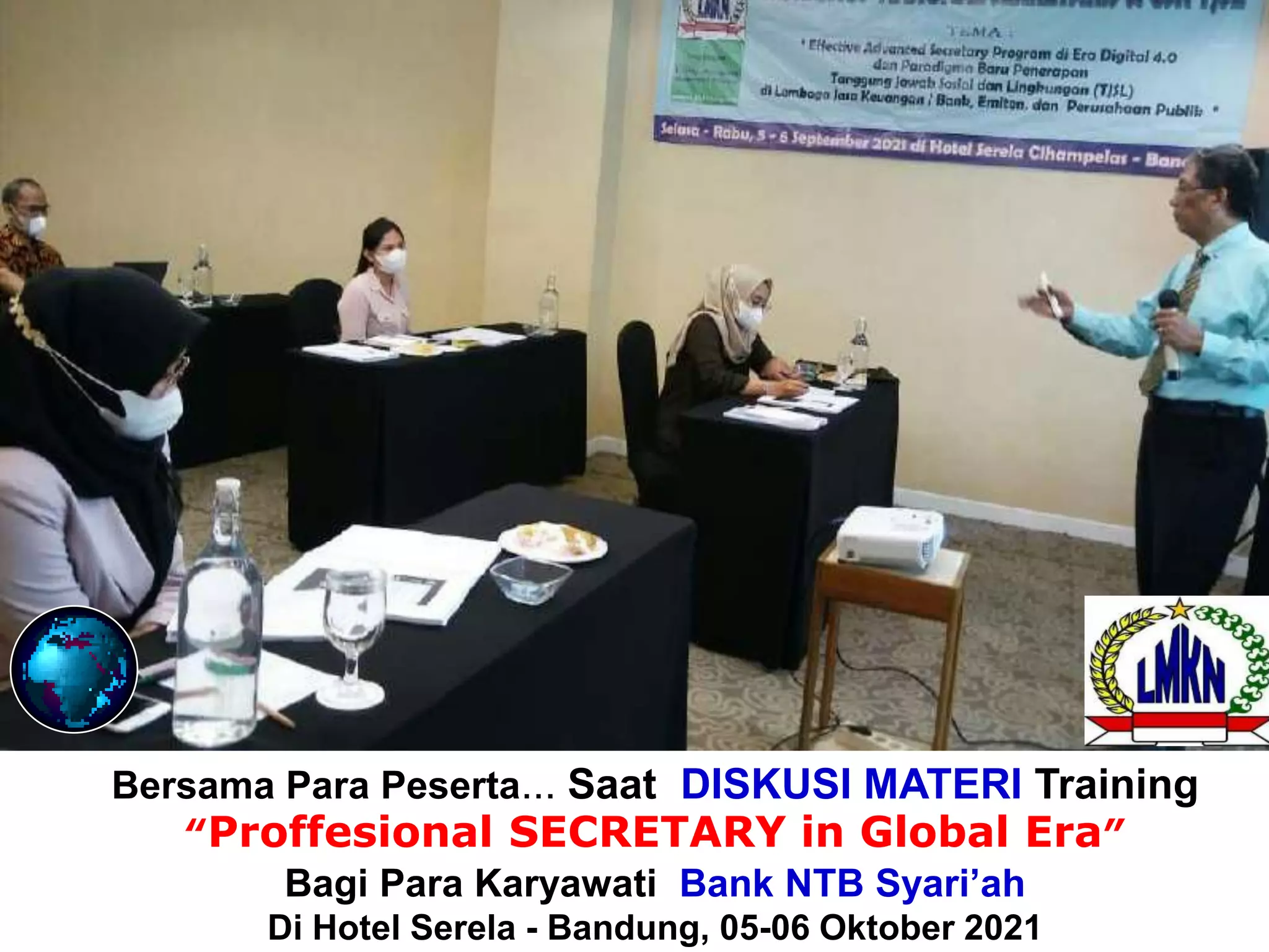 PELAKSANAAN + Link-Link MATERI Training "Professional SECRETARY in Global Era" | PPT