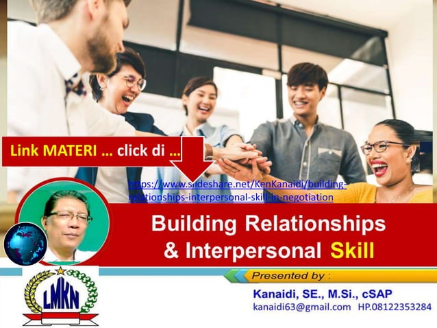 PELAKSANAAN + Link-Link MATERI Training "Professional SECRETARY in Global Era" | PPT