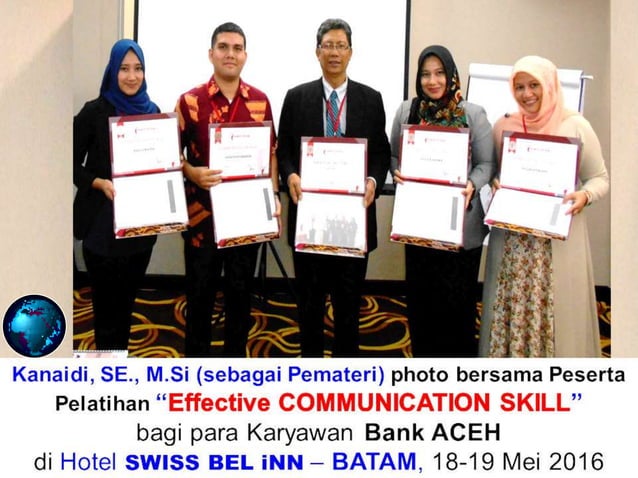 PELAKSANAAN + Link-Link MATERI Training "Professional SECRETARY in Global Era" | PPT