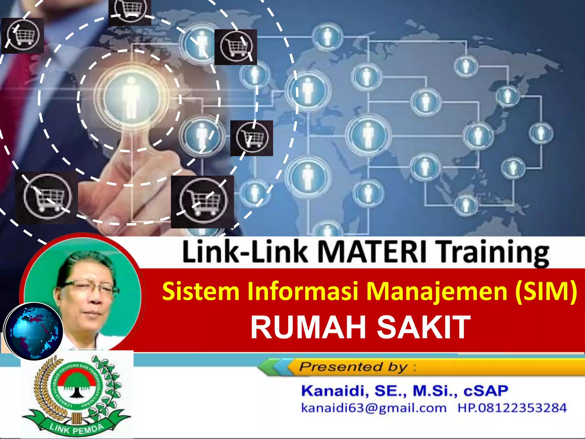 Link-Link MATERI Training/BimTek_SIMRS (Sistem Informasi Manajemen Rumah Sakit) | PPTX