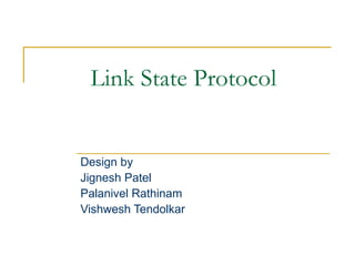 Link State Protocol | PPT