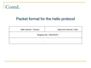 Link State Protocol | PPT