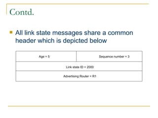 Link State Protocol | PPT