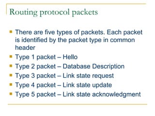 Link State Protocol | PPT