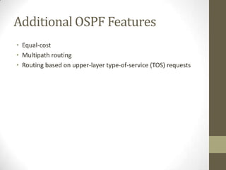 Link state routing protocol | PPTX