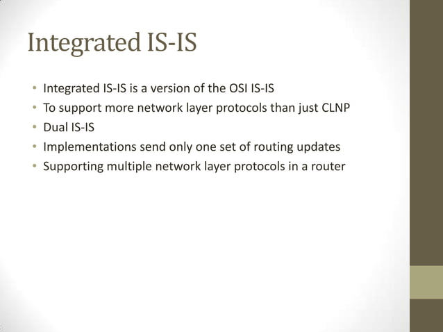 Link state routing protocol | PPTX