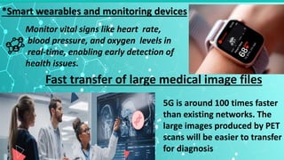 PRESENTATION ON AI and 5G IN HEALTHCARE from SCIFi TO Reality | PDF