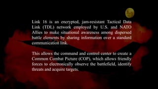 Tonex's Link 16 Operational Overview Training | PPTX