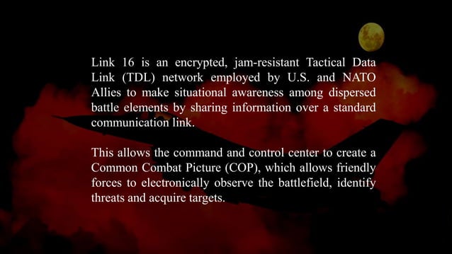Tonex's Link 16 Operational Overview Training | PPTX | Computer ...