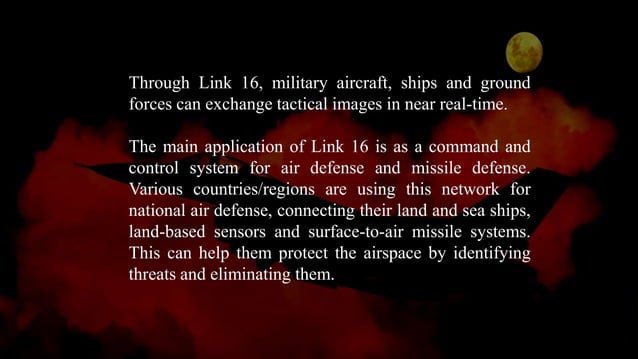 Tonex's Link 16 Operational Overview Training | PPTX | Computer ...