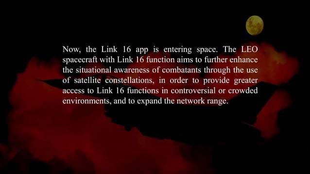 Tonex's Link 16 Operational Overview Training | PPTX | Computer ...