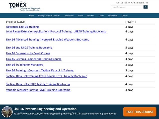 Link 16 Systems Engineering and Operation | PPTX | Computer Networking | Computing