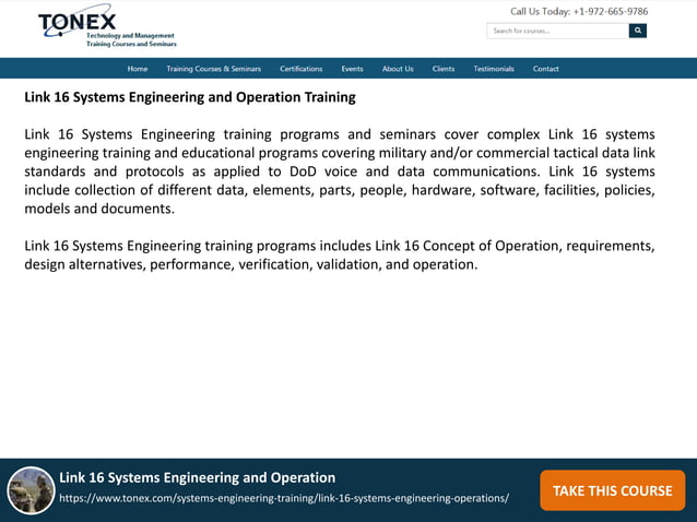 Link 16 Systems Engineering and Operation | PPTX | Computer Networking ...