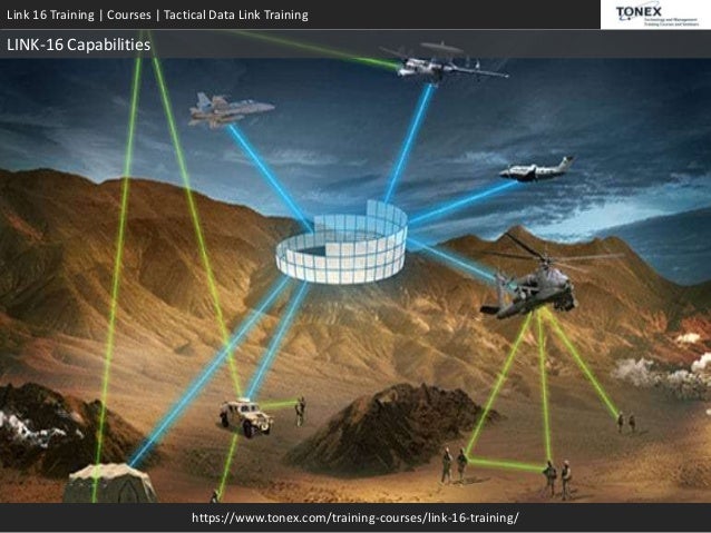Link 16 training, Courses, Tactical Data Link (TDL) Training - Tonex…