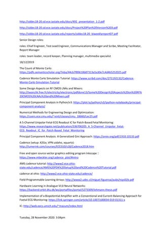 Cadence Monte Carlo Simulation Tutorial | PDF