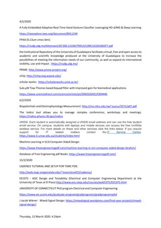 VCO Simulation with Cadence Spectre | PDF