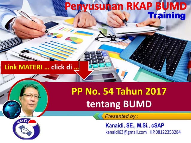 PELAKSANAAN + Link2 MATERI BimTek _"Penyusunan RKAP BUMD _PDAM". | PPTX