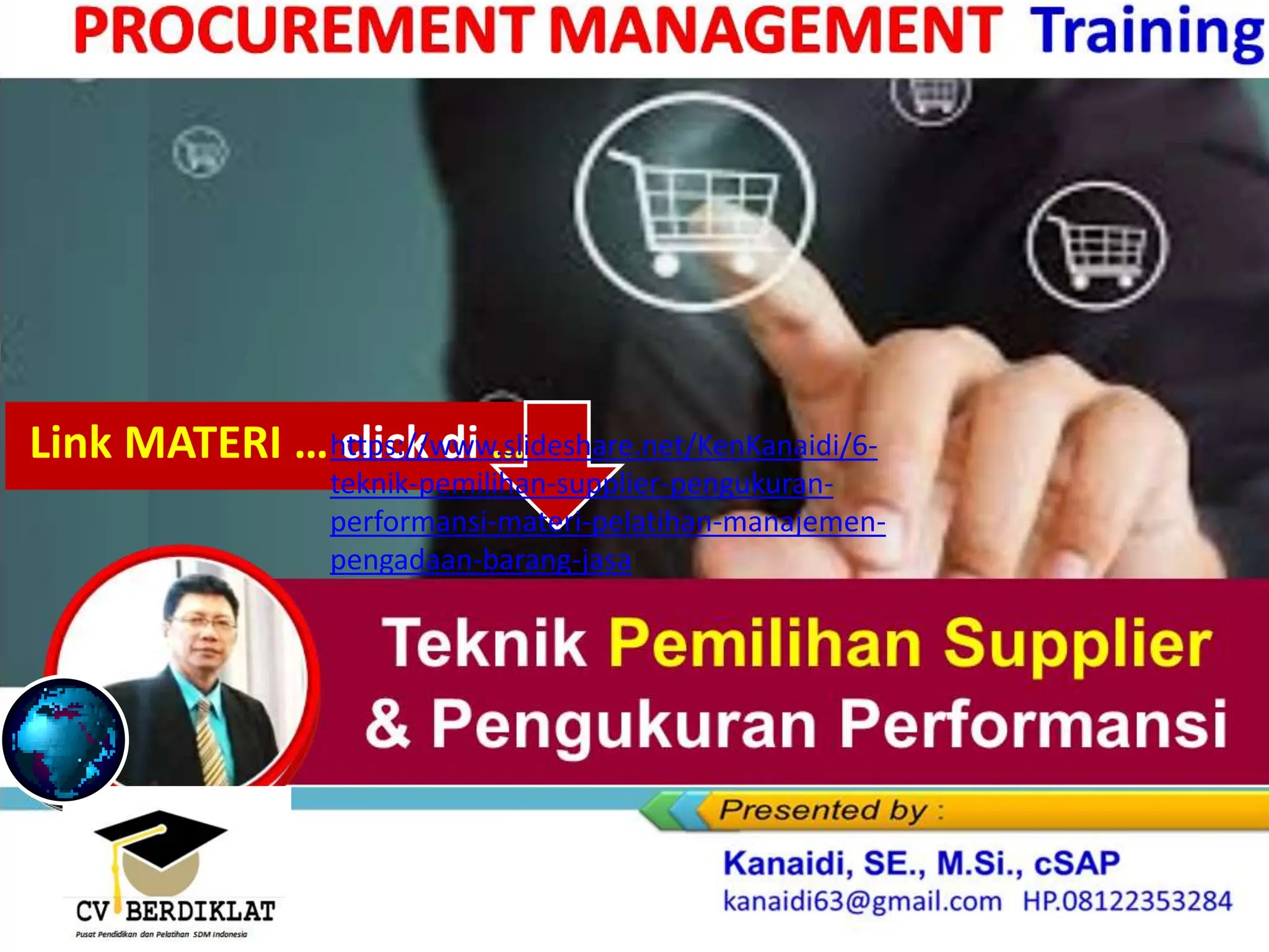 PELAKSANAAN + Link2 MATERI Training _"PROCUREMET and PURCHASING MANAGEMENT" Para Karyawan PT ...