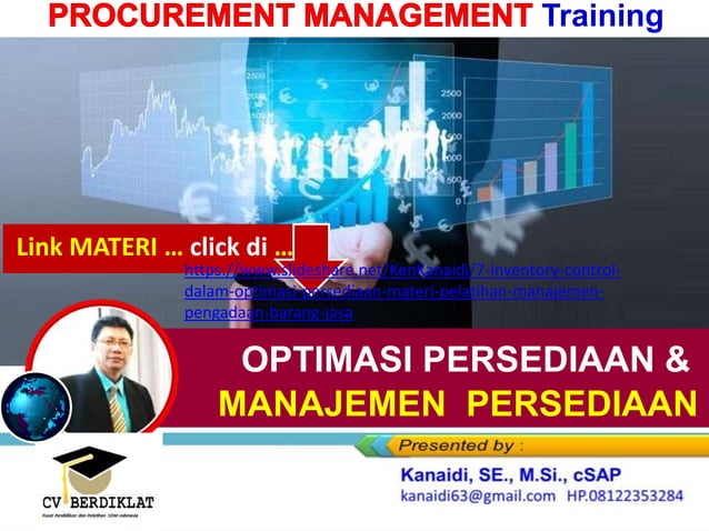 PELAKSANAAN + Link2 MATERI Training _"PROCUREMET and PURCHASING ...