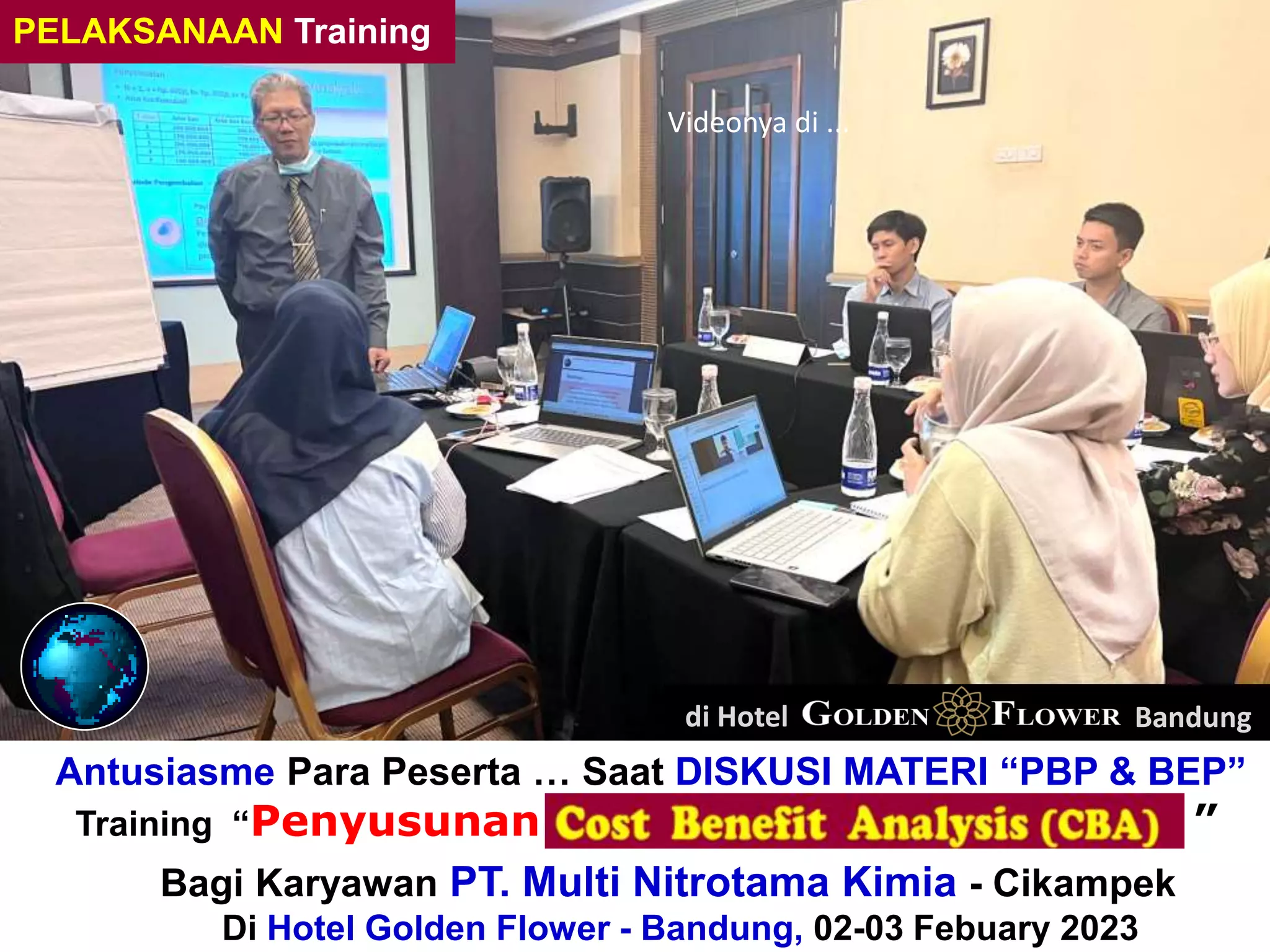 PELAKSANAAN + Link2 MATERI Training _"Penyusunan COST BENEFIT ANALYSIS ...