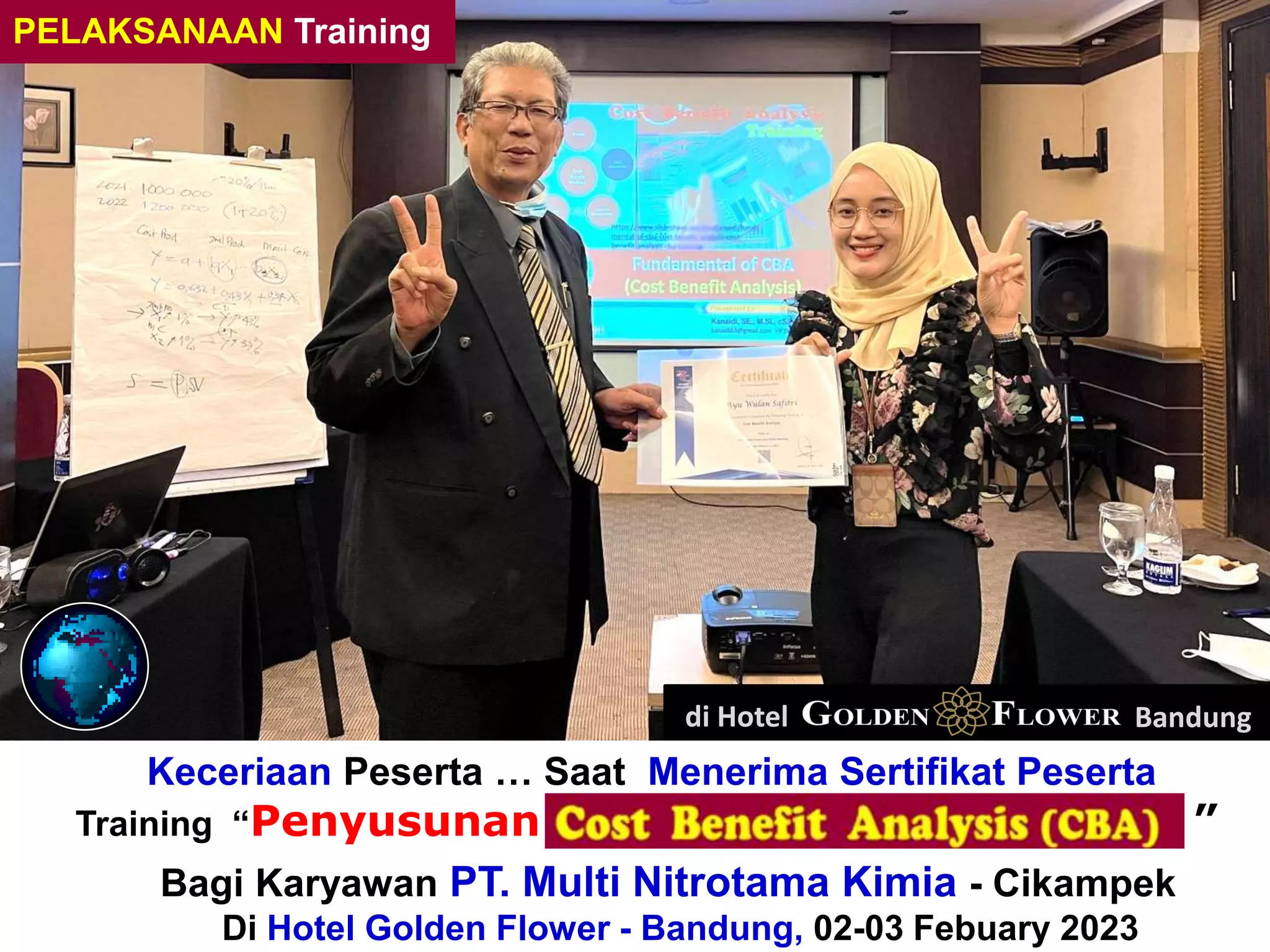 PELAKSANAAN + Link2 MATERI Training _"Penyusunan COST BENEFIT ANALYSIS ...